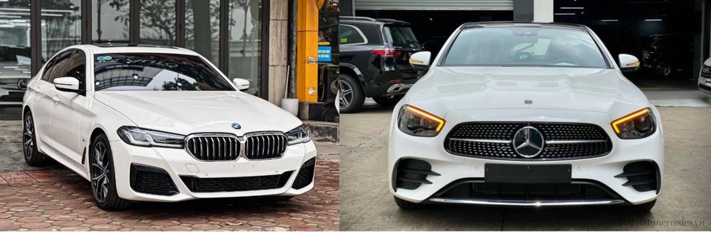 Mercedes E300 vs BMW 530i – Soán ngôi sedan hạng sang nào? - Giá Lăn Bánh ⁣Mercedes-Benz