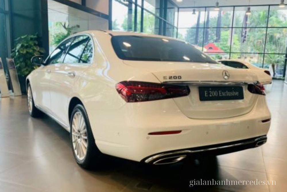 Mercedes E200 2021 Giá Bao Nhiêu Tại Thời Điểm 2025? - Giá Lăn Bánh ⁣Mercedes-Benz