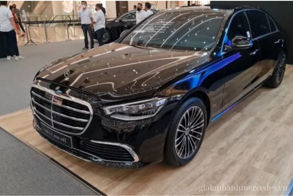 Mercedes S450 – Đỉnh cao sang trọng, ưu đãi khủng 2025 - Giá Lăn Bánh ⁣Mercedes-Benz